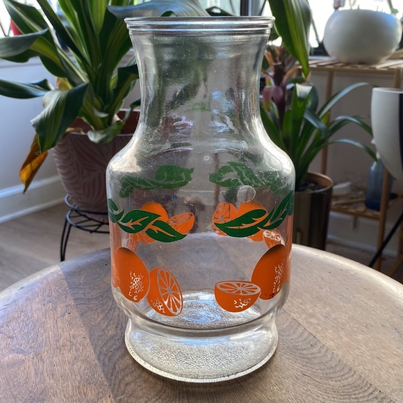 Anchor Hocking | Kitchen | Anchor Hocking Vintage Classic Orange Juice ...